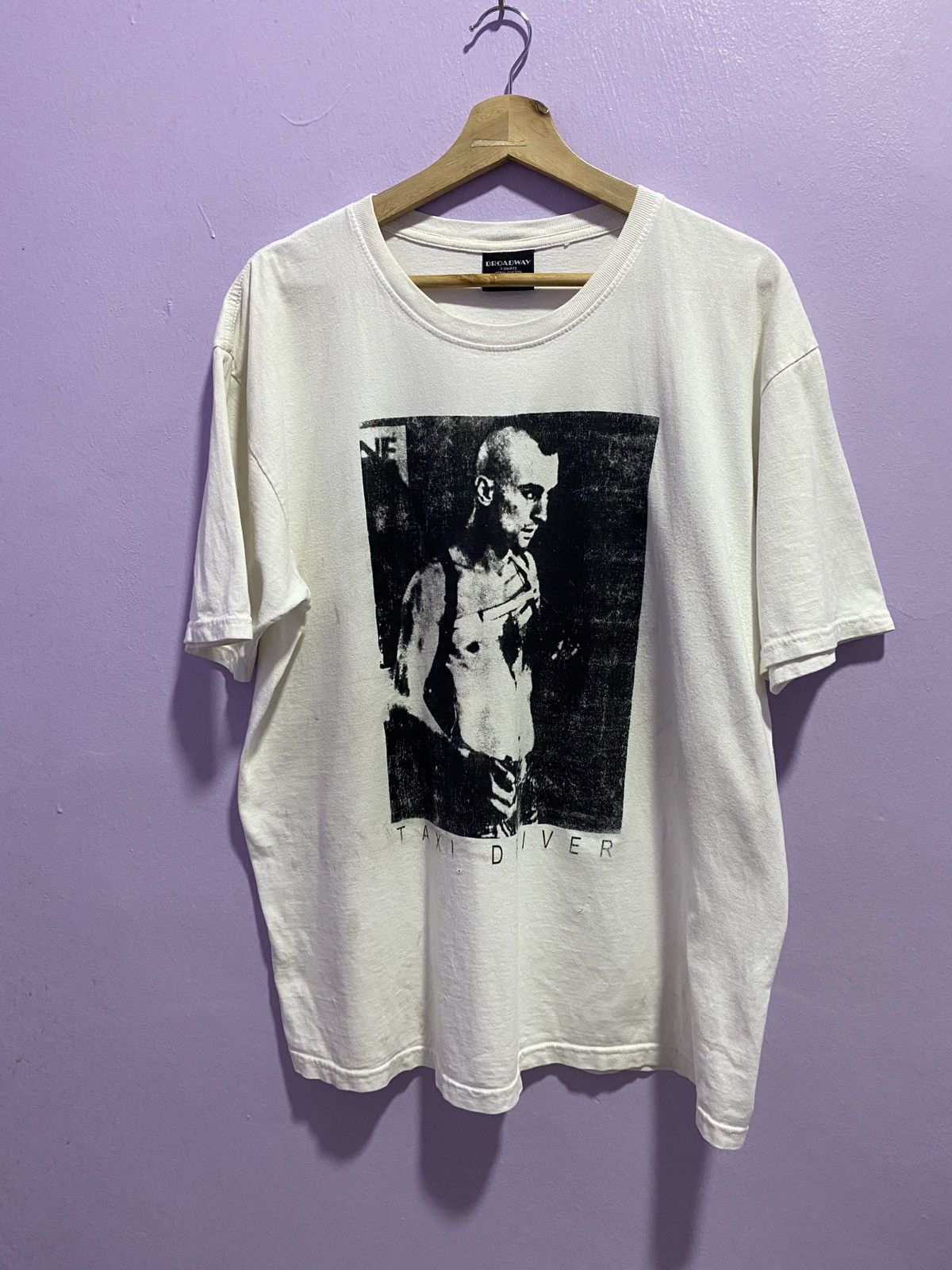 Vintage RARE taxi driver movie tee | Grailed