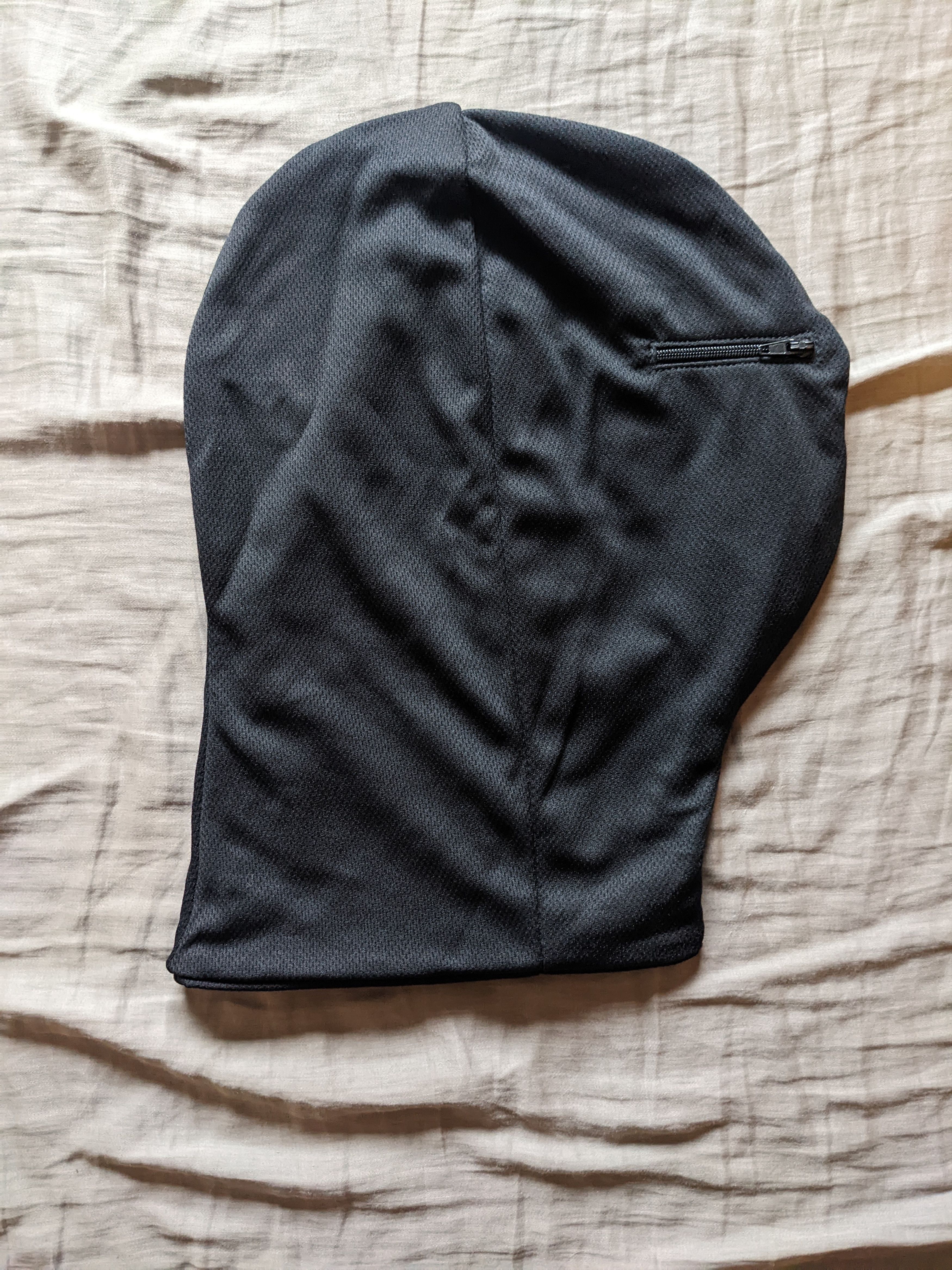 Gap × Kanye West Yeezy Engineered by Balenciaga Zipper Mask | Grailed