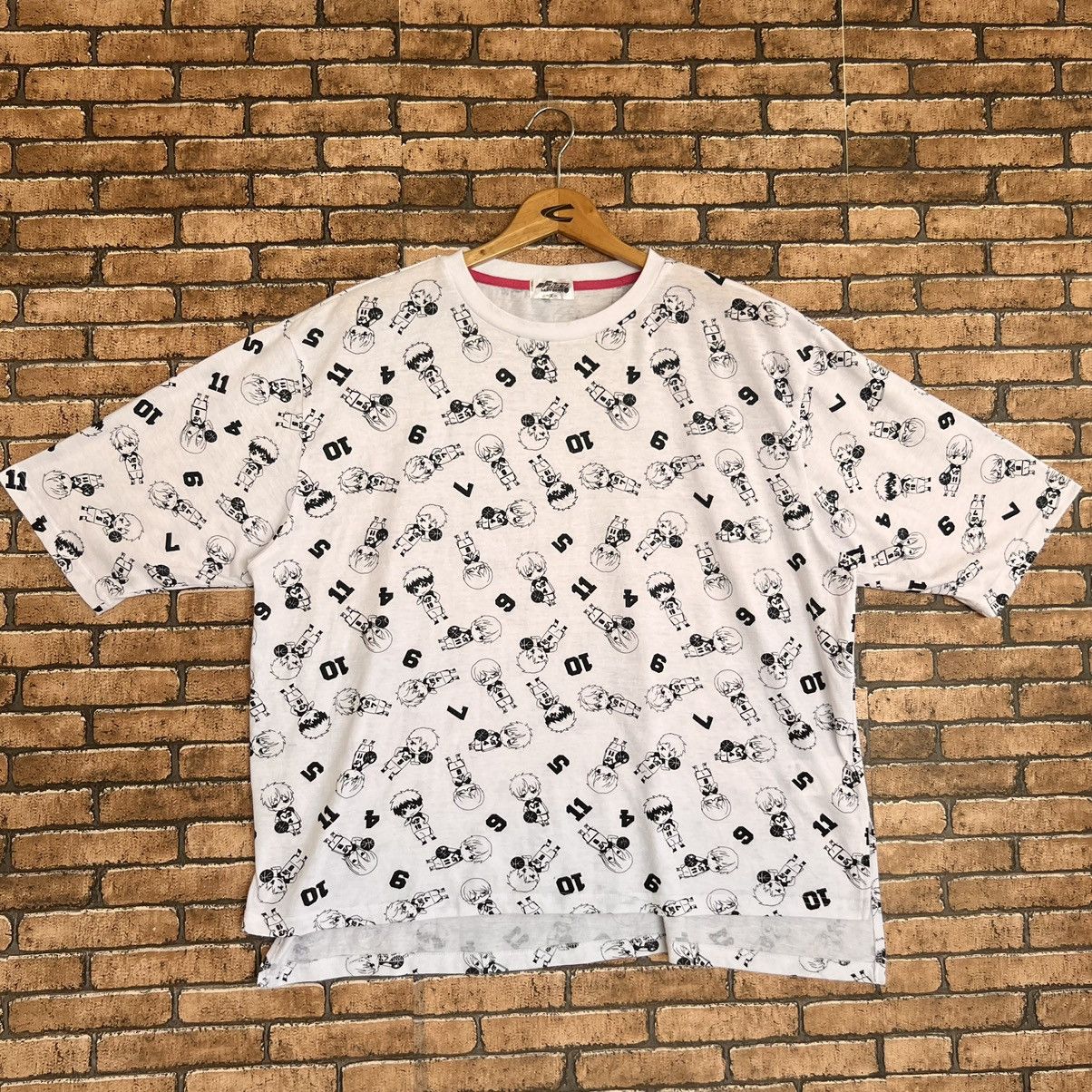 Anima × Japanese Brand × Vintage Vintage Anime Kuroko No Basket Last ...