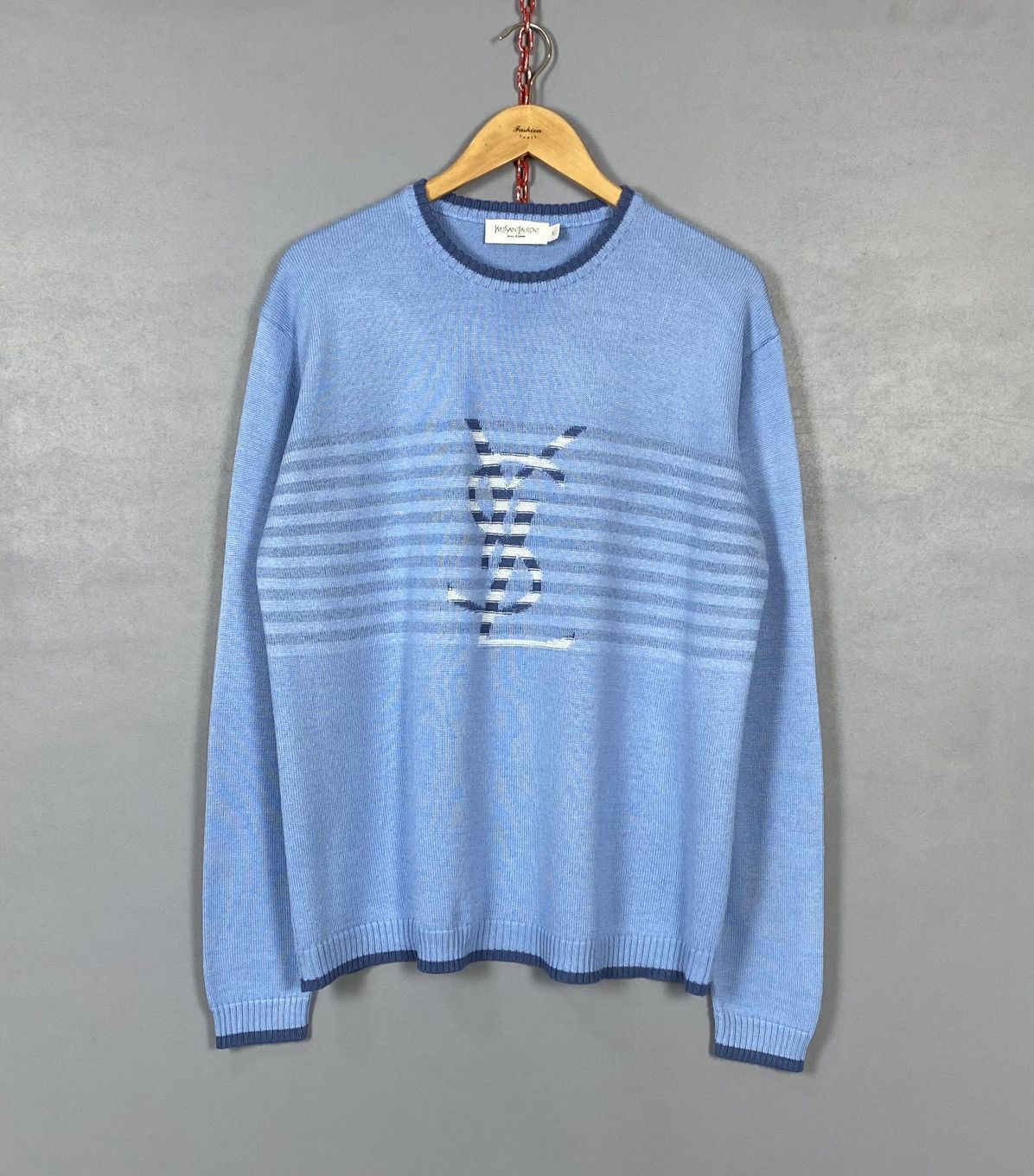 Streetwear × Vintage × Yves Saint Laurent Yves Saint Laurent Jumper ...