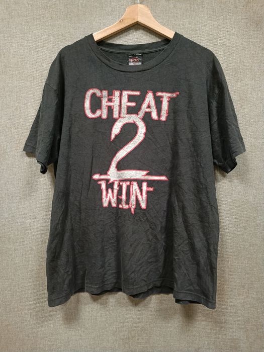 Vintage vintage t shirt cheat 2 win Eddie Guerrero | Grailed