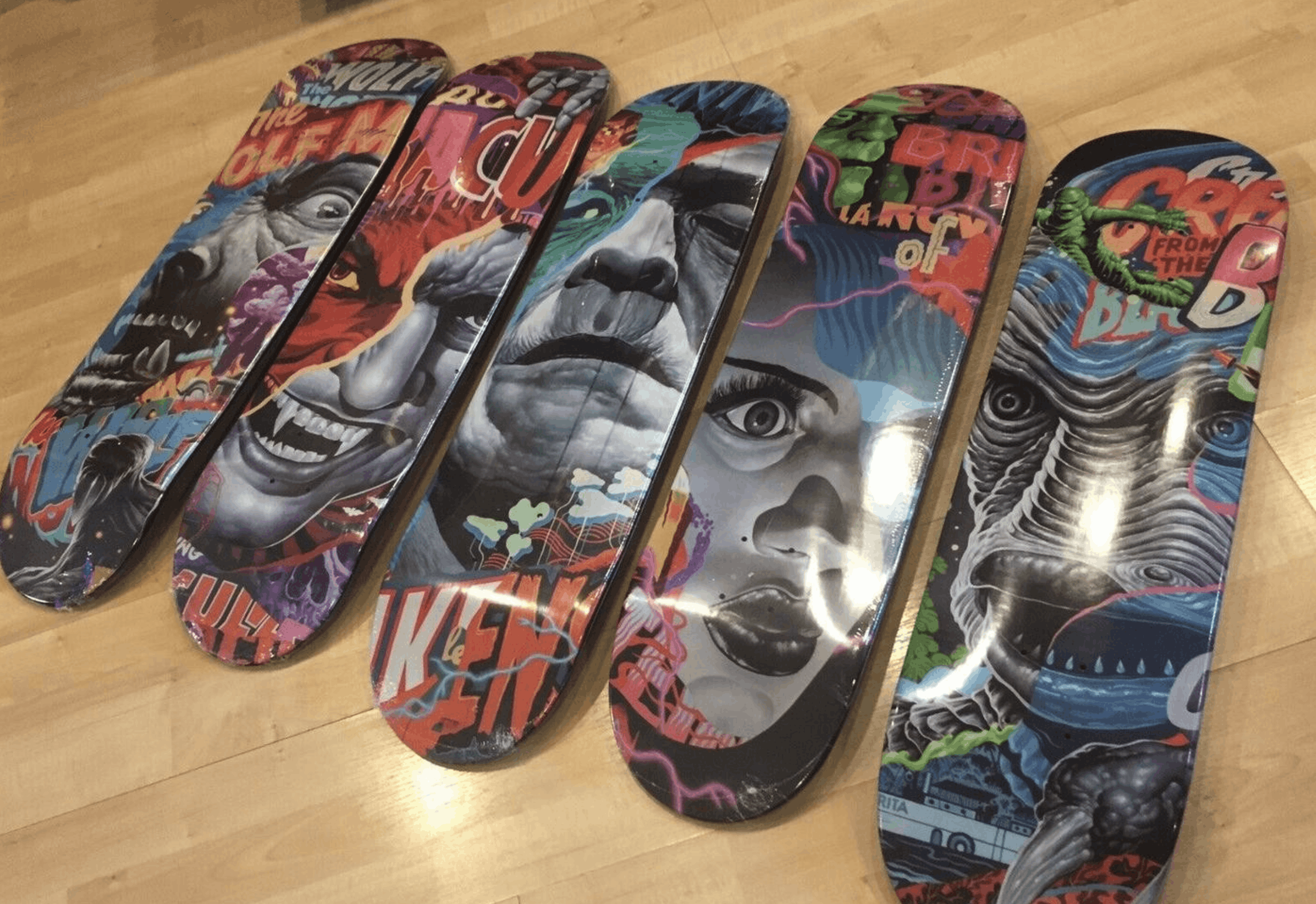 The Hundreds × Universal Studios Tristan Eaton x The Hundreds Universal ...