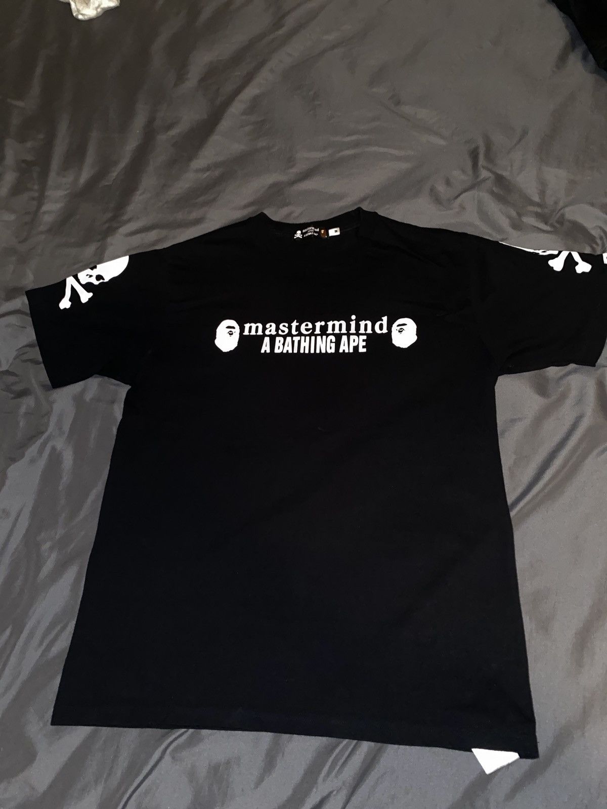 Bape Bape X Mastermind Collab T-shirt | Grailed