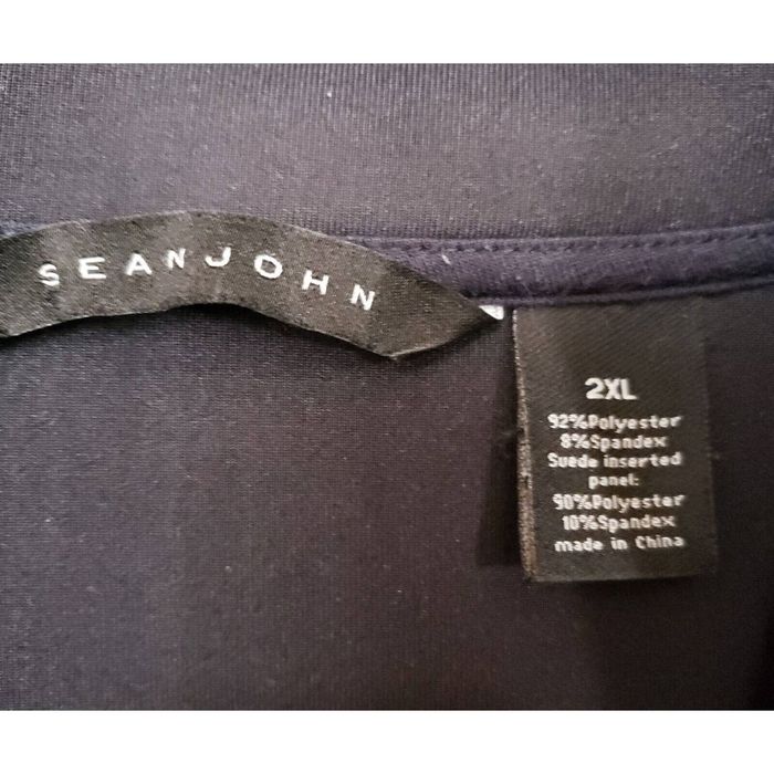 Vintage SEAN JOHN Mens Vintage 90s Velour Track Suit Full Zip Jacket ...