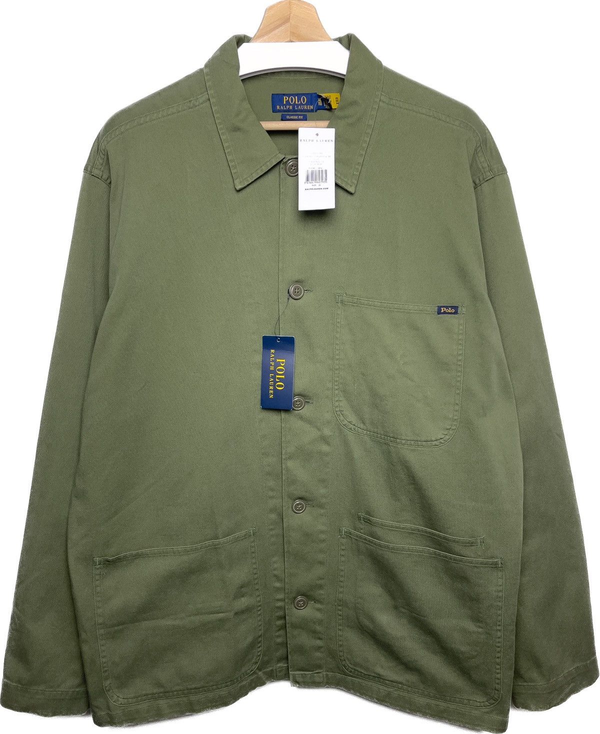 Ralph Lauren CLASSIC COTTON CHORE JACKET | Grailed