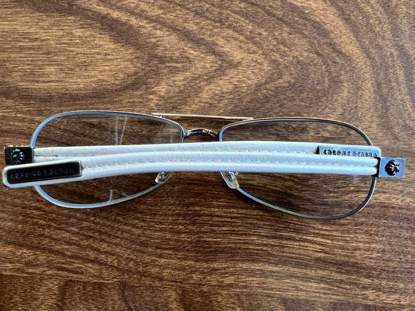 Chrome Hearts Chrome Hearts Little Red Riot glasses | Grailed