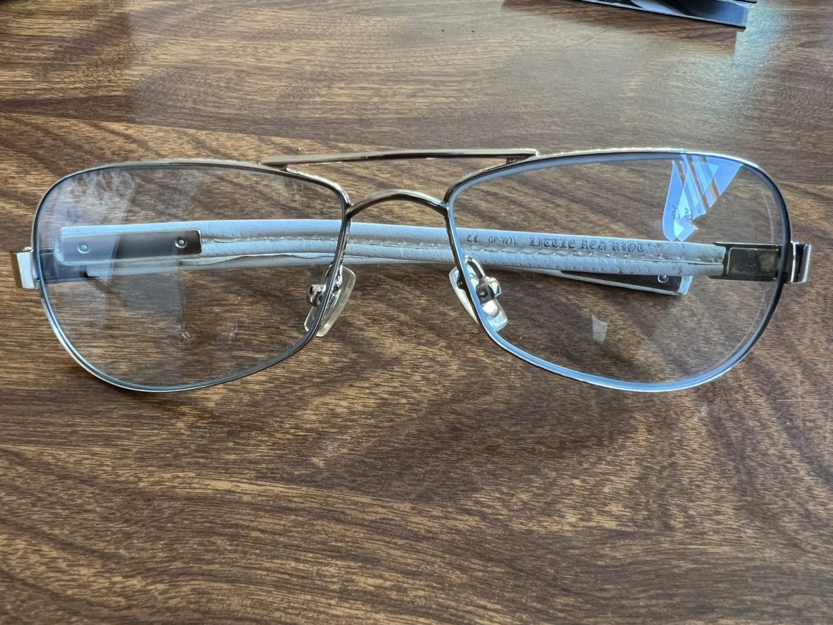 Chrome Hearts Chrome Hearts Little Red Riot glasses | Grailed