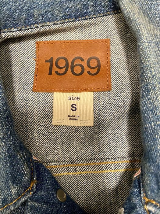 Gap GAP Western Trucker Jacket Selvedge S | Grailed