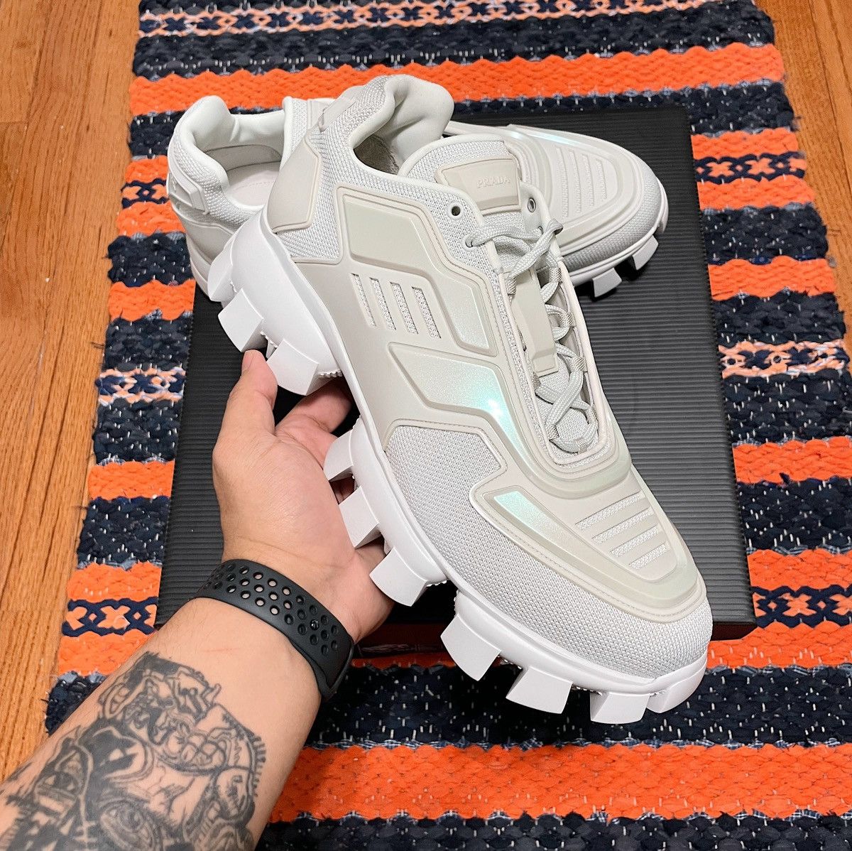 Prada Prada Cloudbust Thunder | Grailed