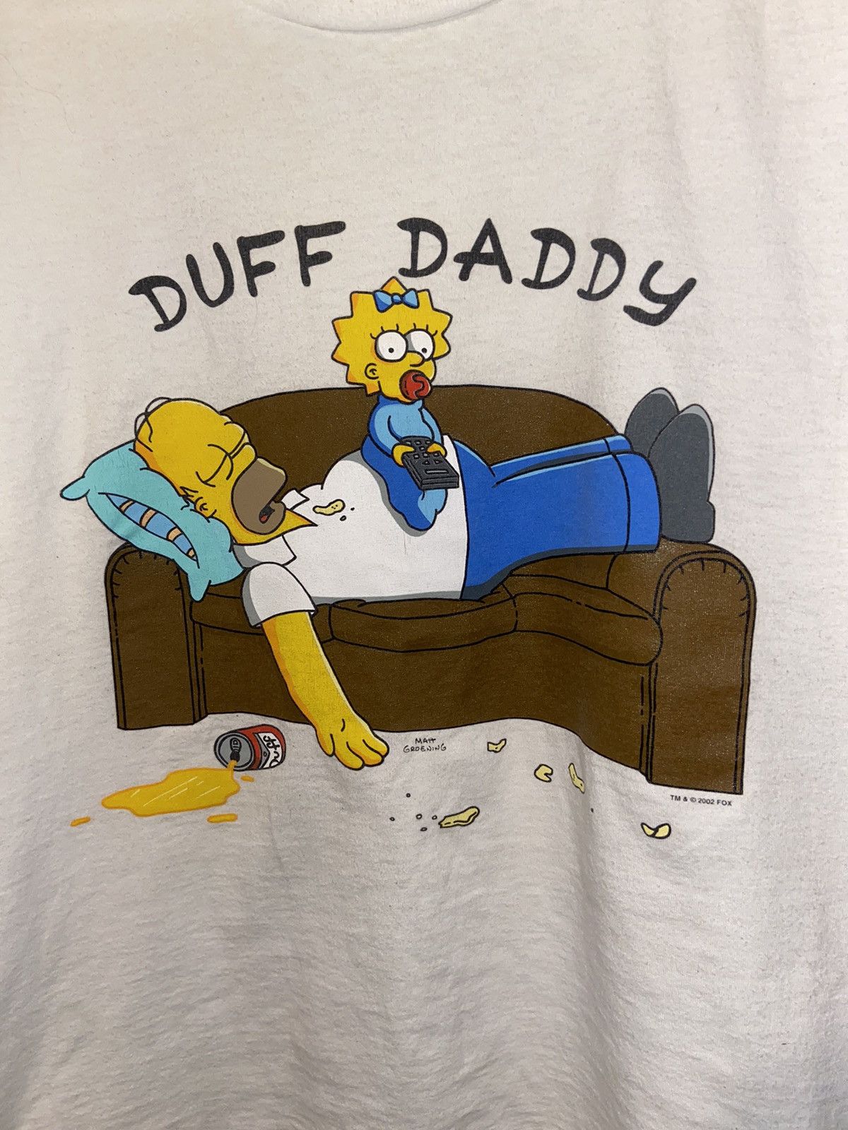Vintage The Simpsons “Duffy Daddy” | Grailed