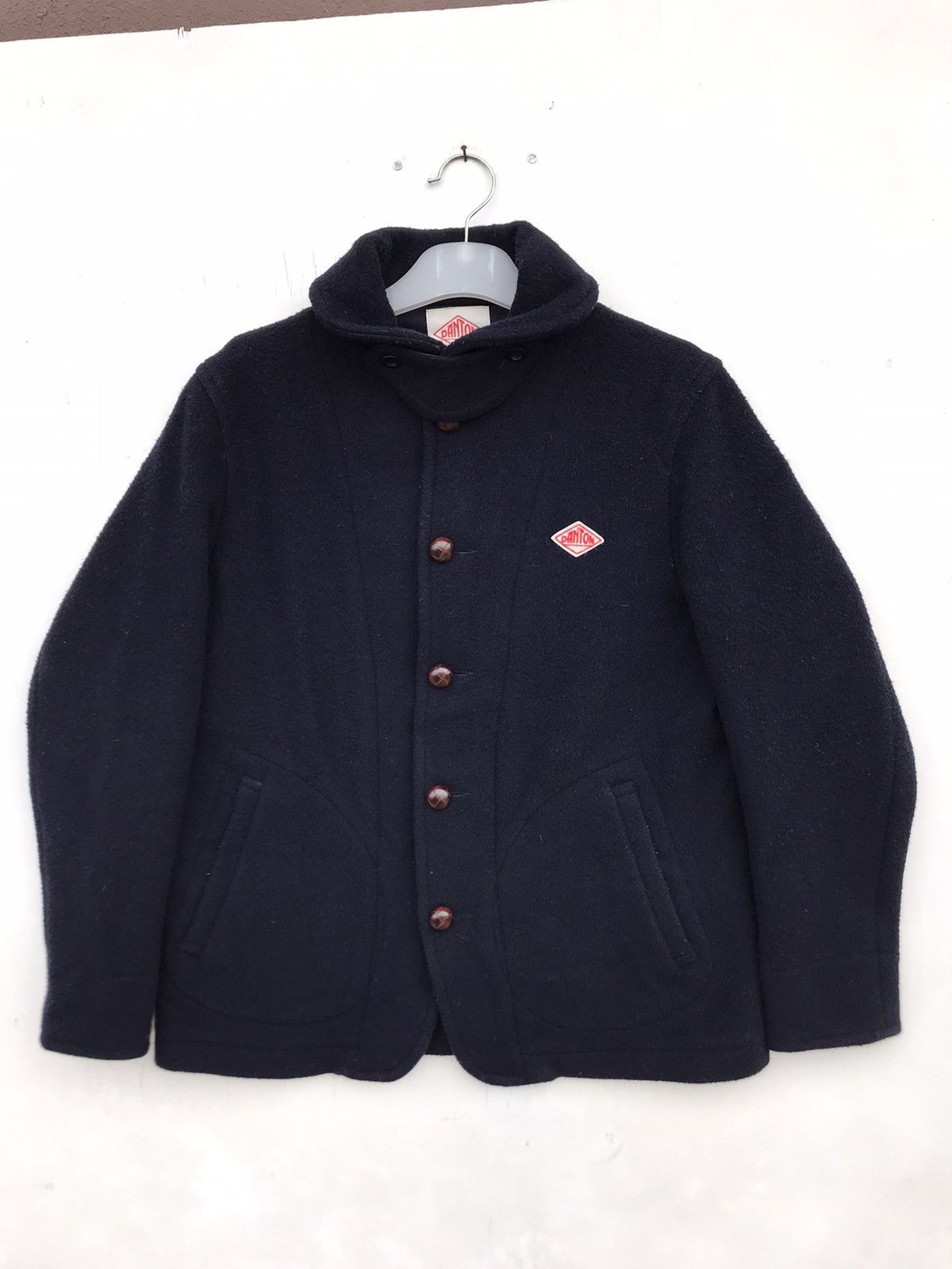 Danton Danton Wool Mossa Jacket | Grailed
