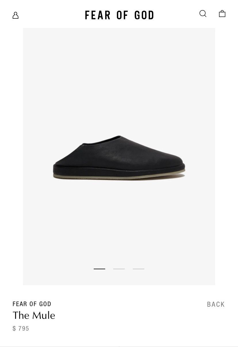 Fear of God Fear of God The Mule | Grailed