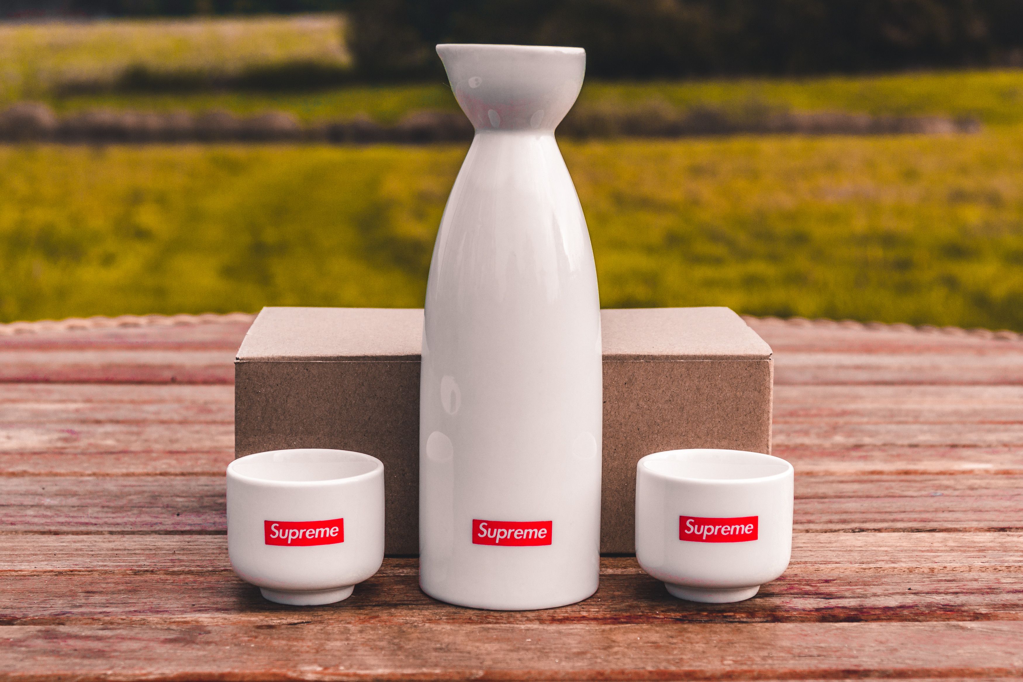 Supreme Sake Set | Grailed
