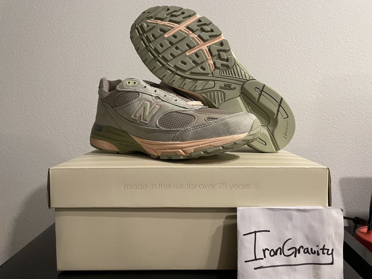 New Balance Joe Freshgoods JFG x New Balance 993 Performance Art Size ...