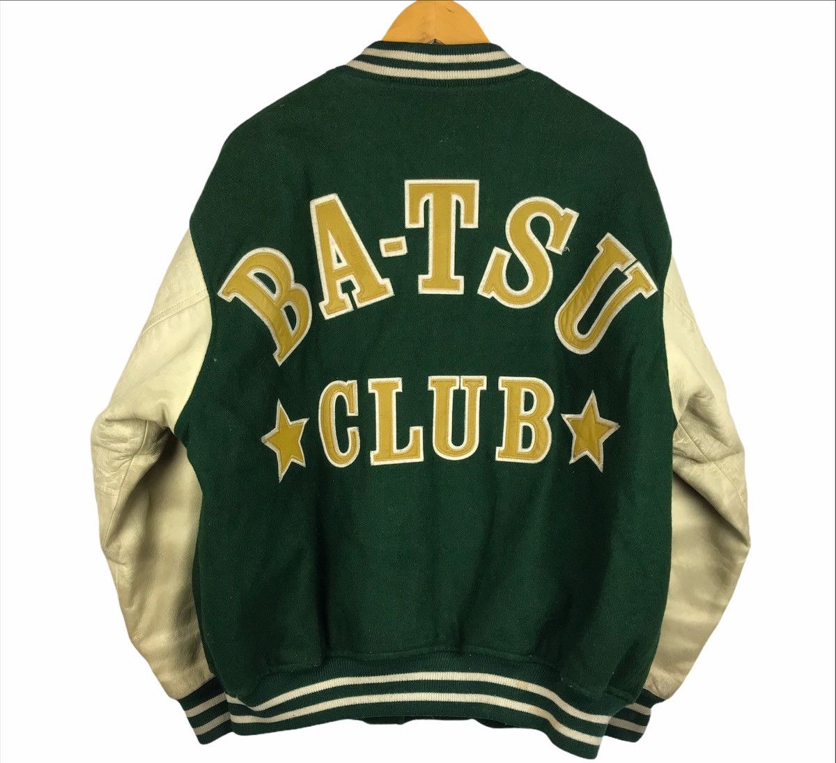 Other Ba tsu Club Varsity Jacket | Grailed