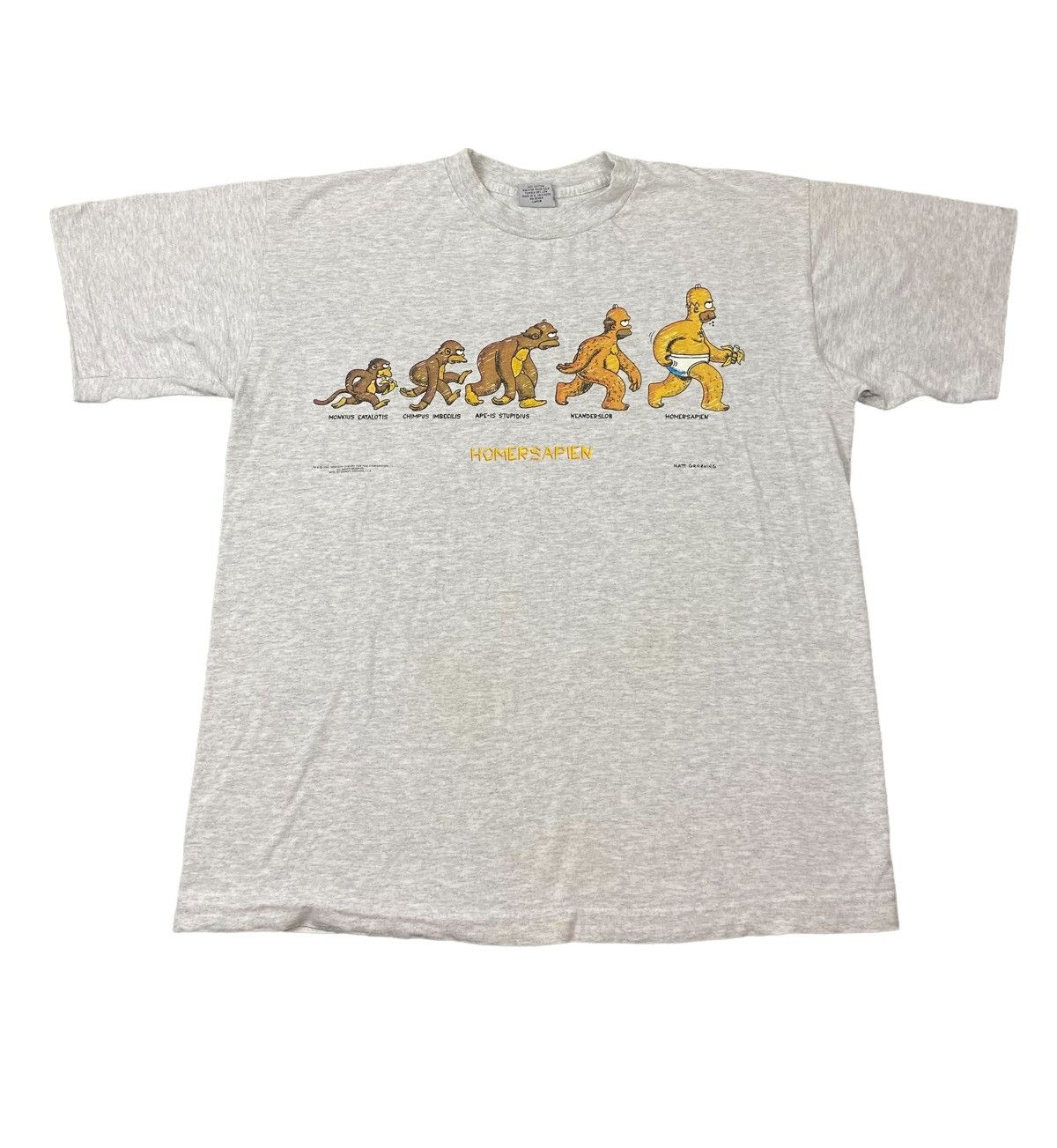 Cartoon Network × The Simpsons × Vintage Vintage 90s The Simpsons Promo ...