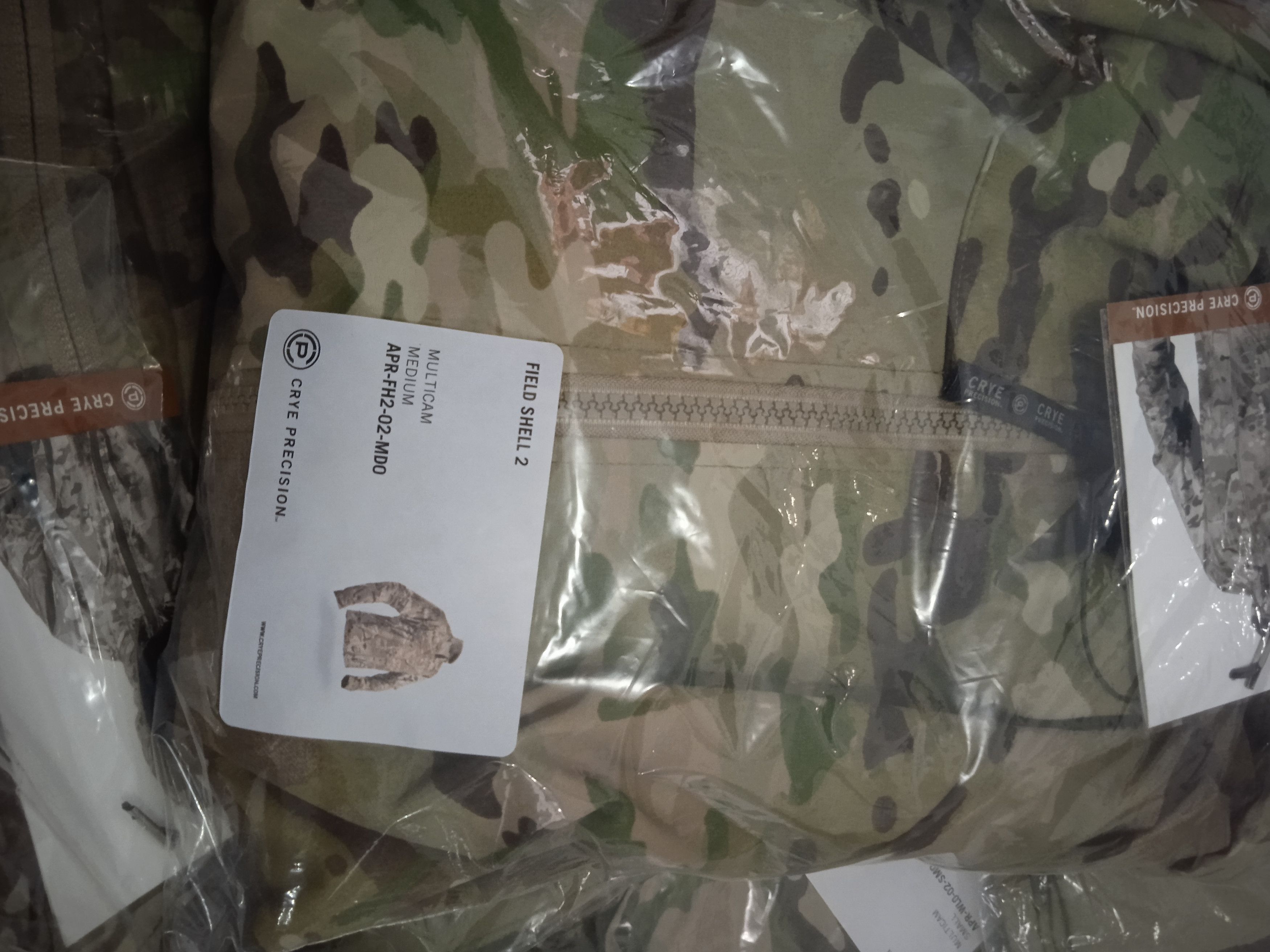 Military Crye Precision Field shell 2 Jacket | Grailed
