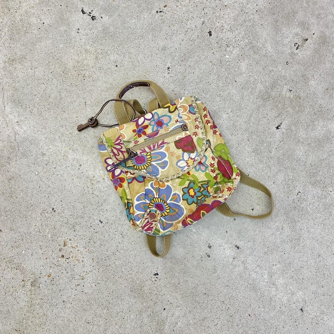 Vintage Vintage Fossil Backpack 🌏 | Grailed