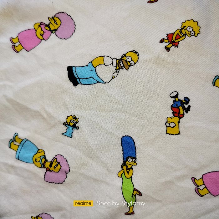 The Simpsons The simpsons character crop tops | Grailed