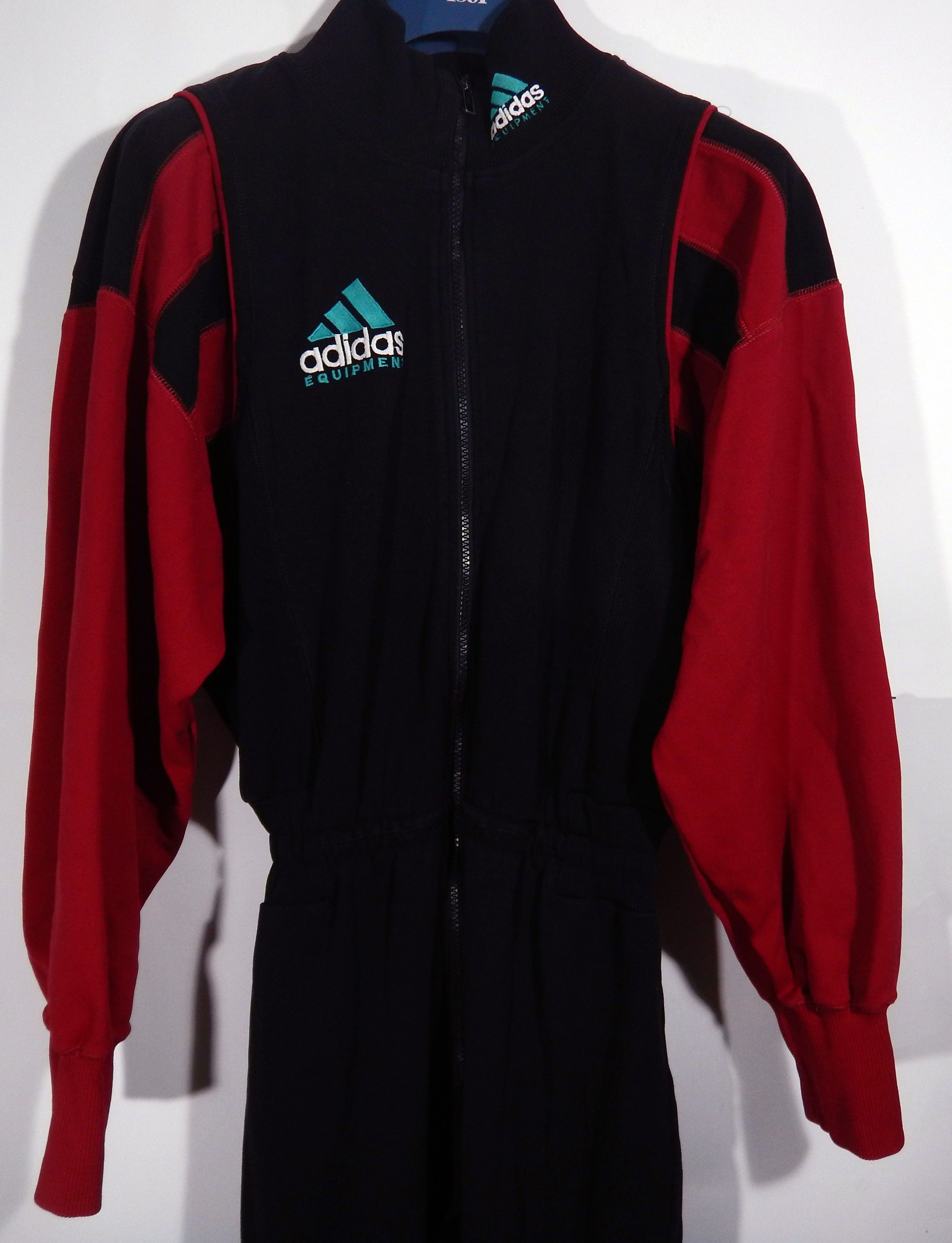 Adidas Very RARE vntg one-piece overalls Adidas EQUIPMENT HYPE | Grailed