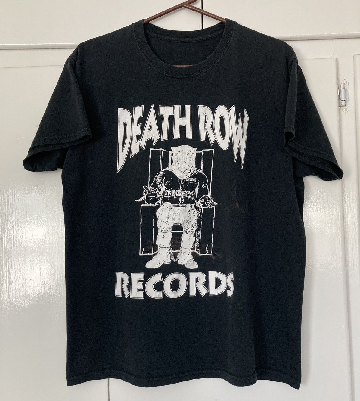 Death Row Records DEATH ROW RECORDS SHIRT RAP HIP HOP SNOOP DOGG TUPAC ...