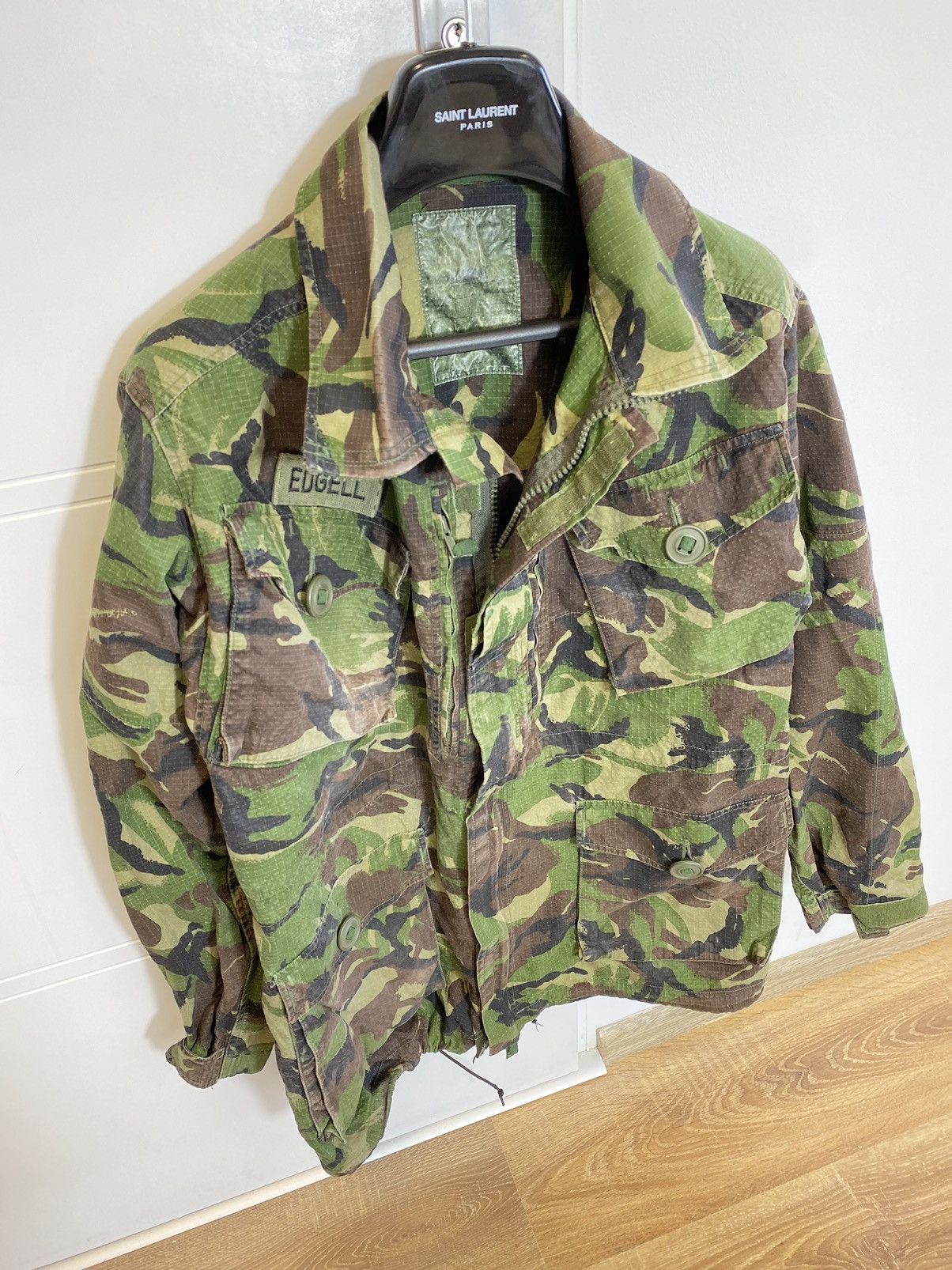 Vintage 🚨SICK Norwegian Army Jacket Vintage Khaki Military | Grailed