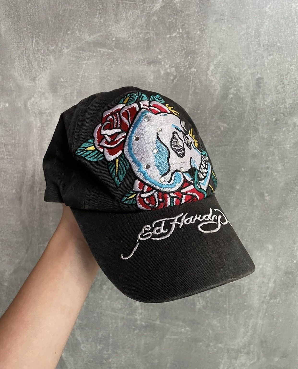 Ed Hardy ED HARDY CAP HAT | Grailed