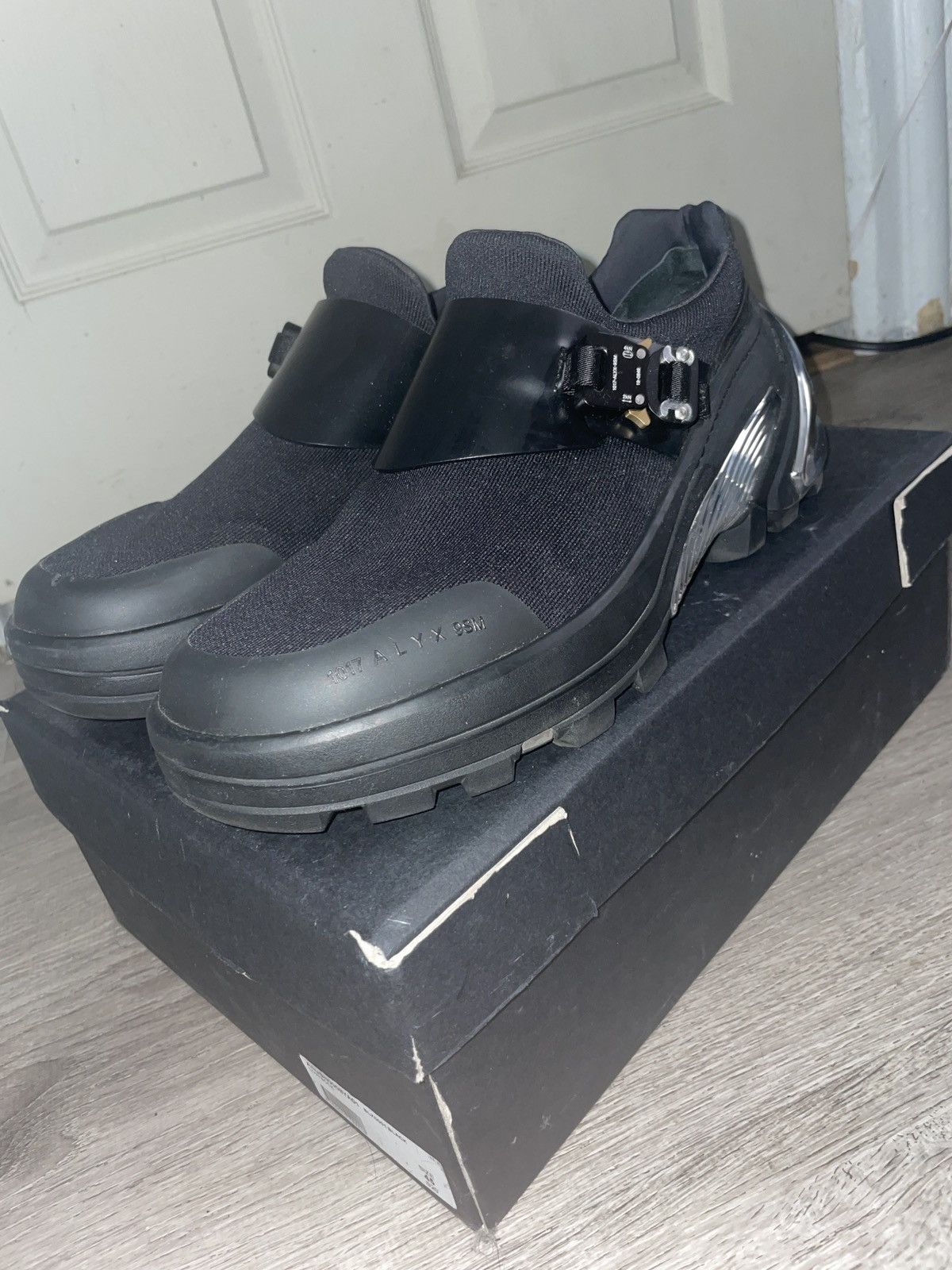 1017 ALYX 9SM 1017 ALYX 9SM Low Sock Boot | Grailed