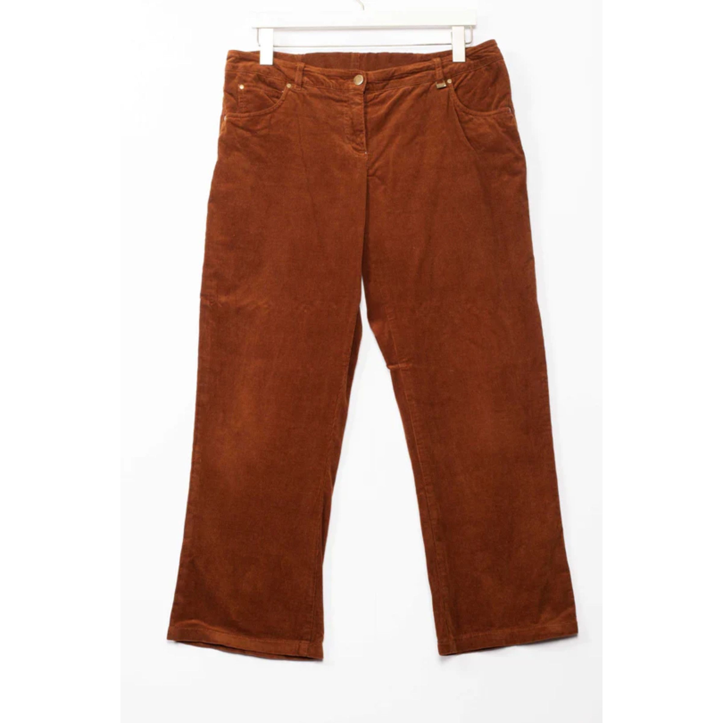 Vintage Vintage TanJay Corduroy Pants Loose Fit Brown | Grailed