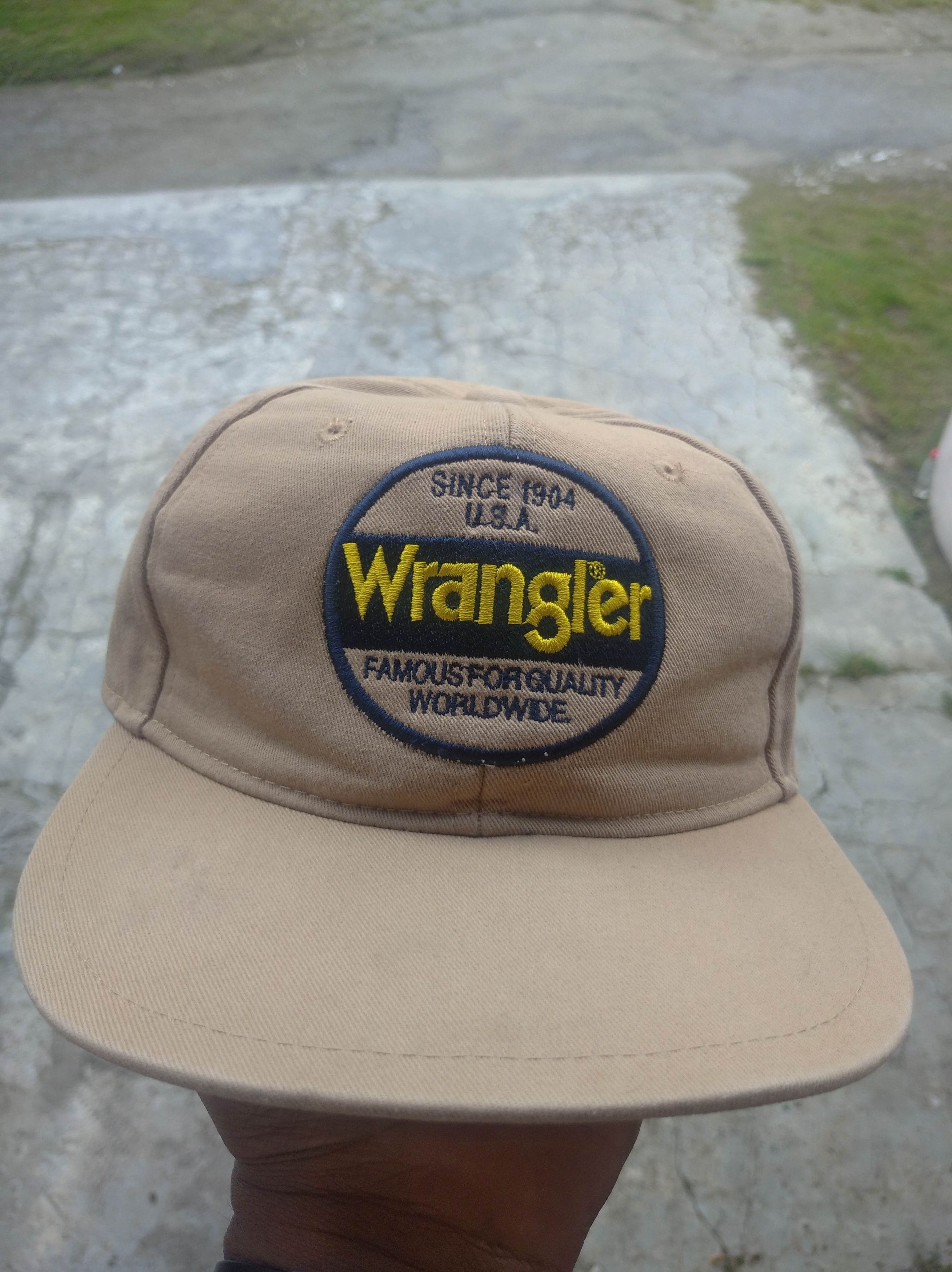 Rare × Trucker Hat × Wrangler Wrangler trucker hats | Grailed