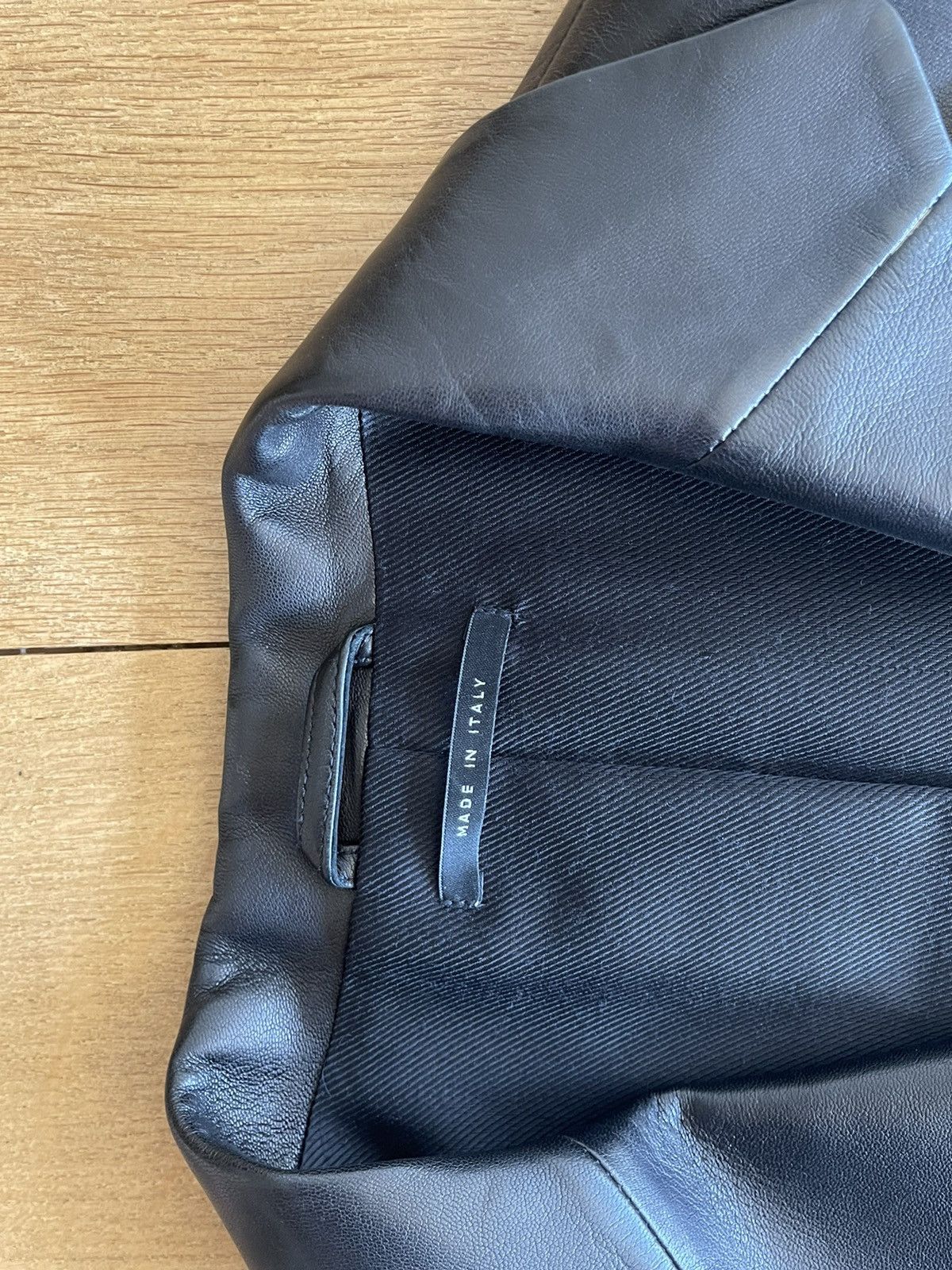 Gucci × Tom Ford Iconic FW04 Tom Ford at Gucci Leather Jacket | Grailed