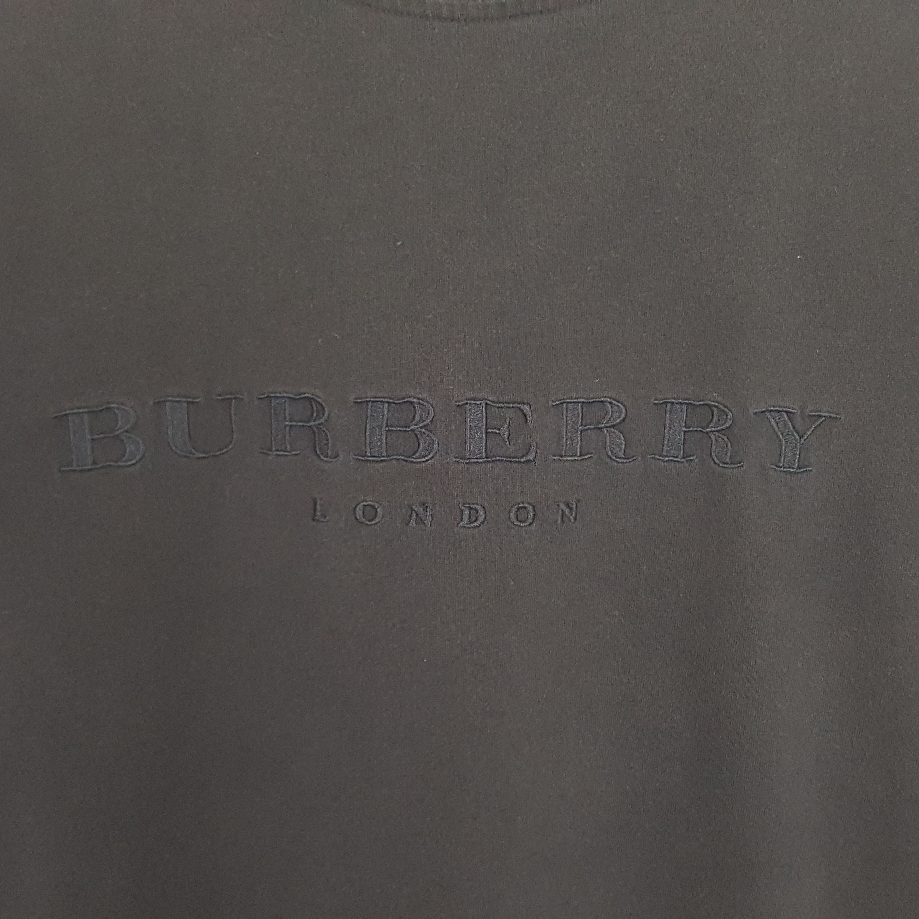 Burberry × Vintage Vintage Burberry London Embroidery Tshirt | Grailed