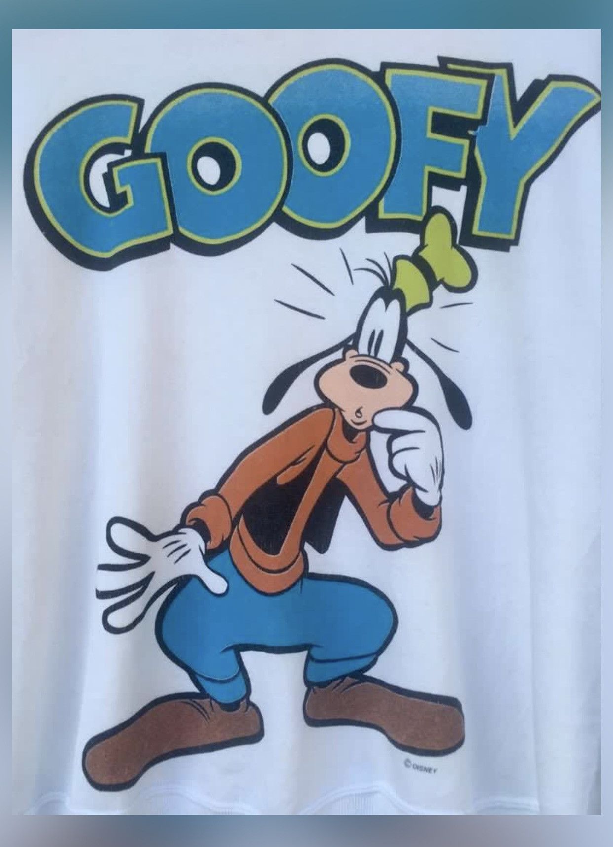 Disney Very rare vintage 90s GOOFY HAH! SHOCKED FACE STREET SKATE | Grailed