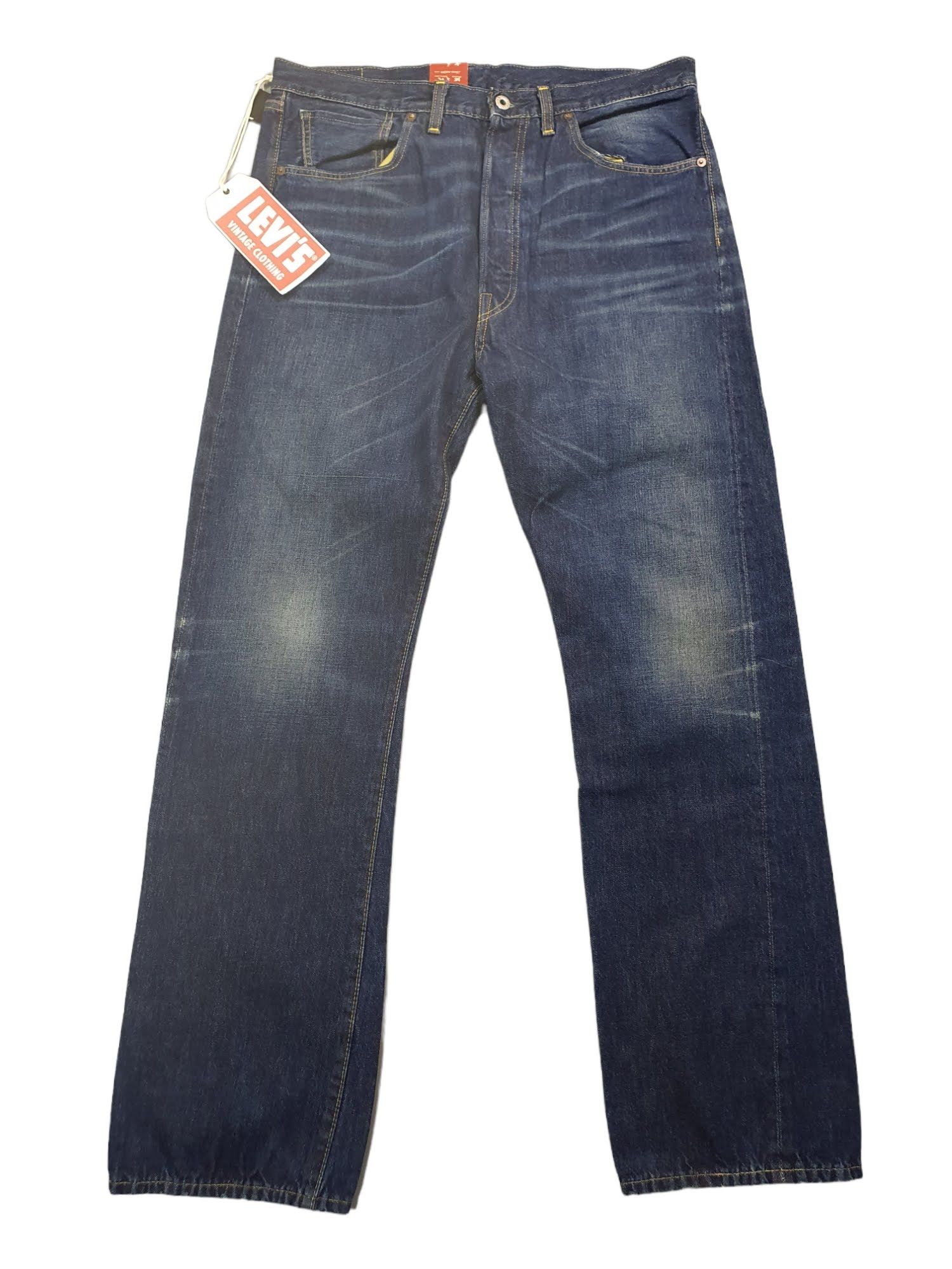 Levi's Vintage Clothing LVC 1944 S501XX WWII Selvedge Denim Jeans ...