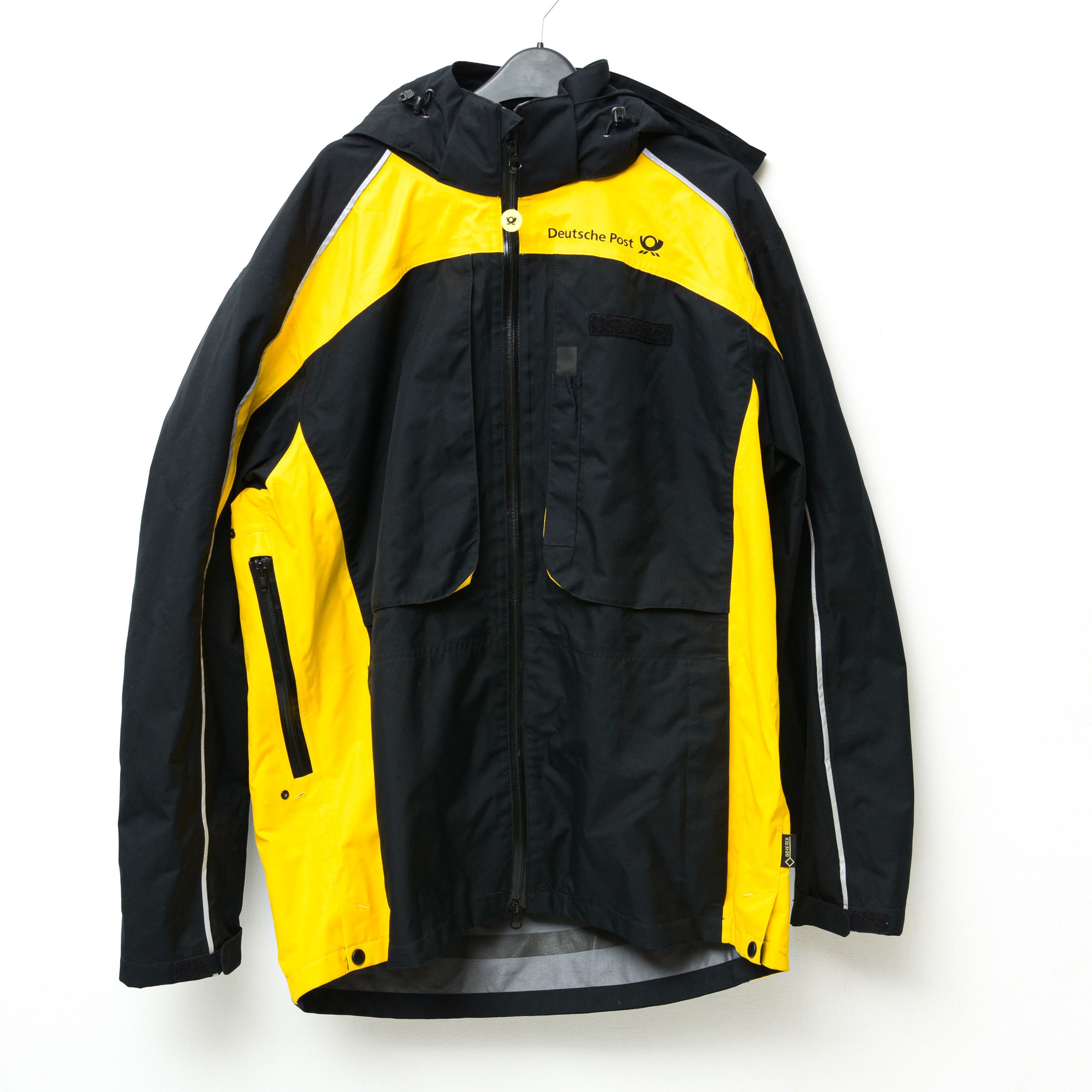 DHL × Goretex Z06 DEUTSCHE POST Parka Employee women M Jacket Coat ...