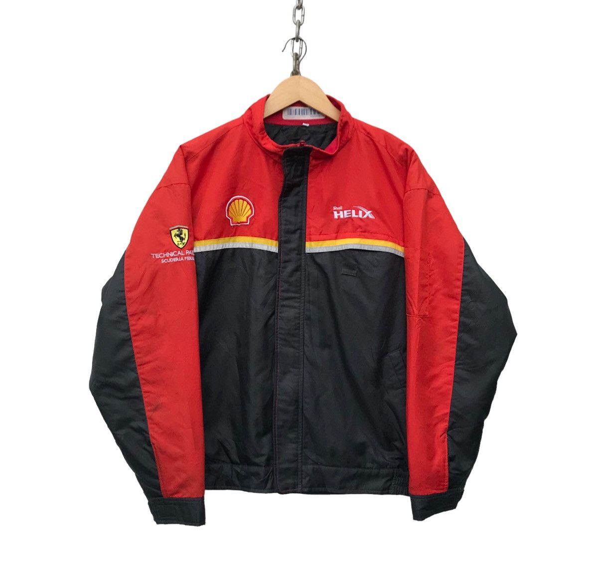 Racing Shell Helix Technical Partner Ferrari Motorsports Racing Car ...