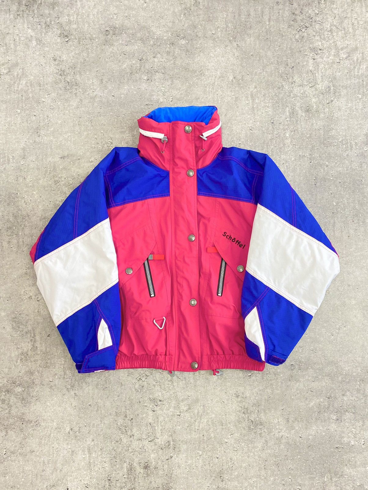 Vintage CRAZY 80s Gore Tex Boxy Puffer Jacket Schöffel Cropped | Grailed