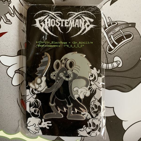 Ghostemane Ghostemane DR NIHIL COMIC | Grailed
