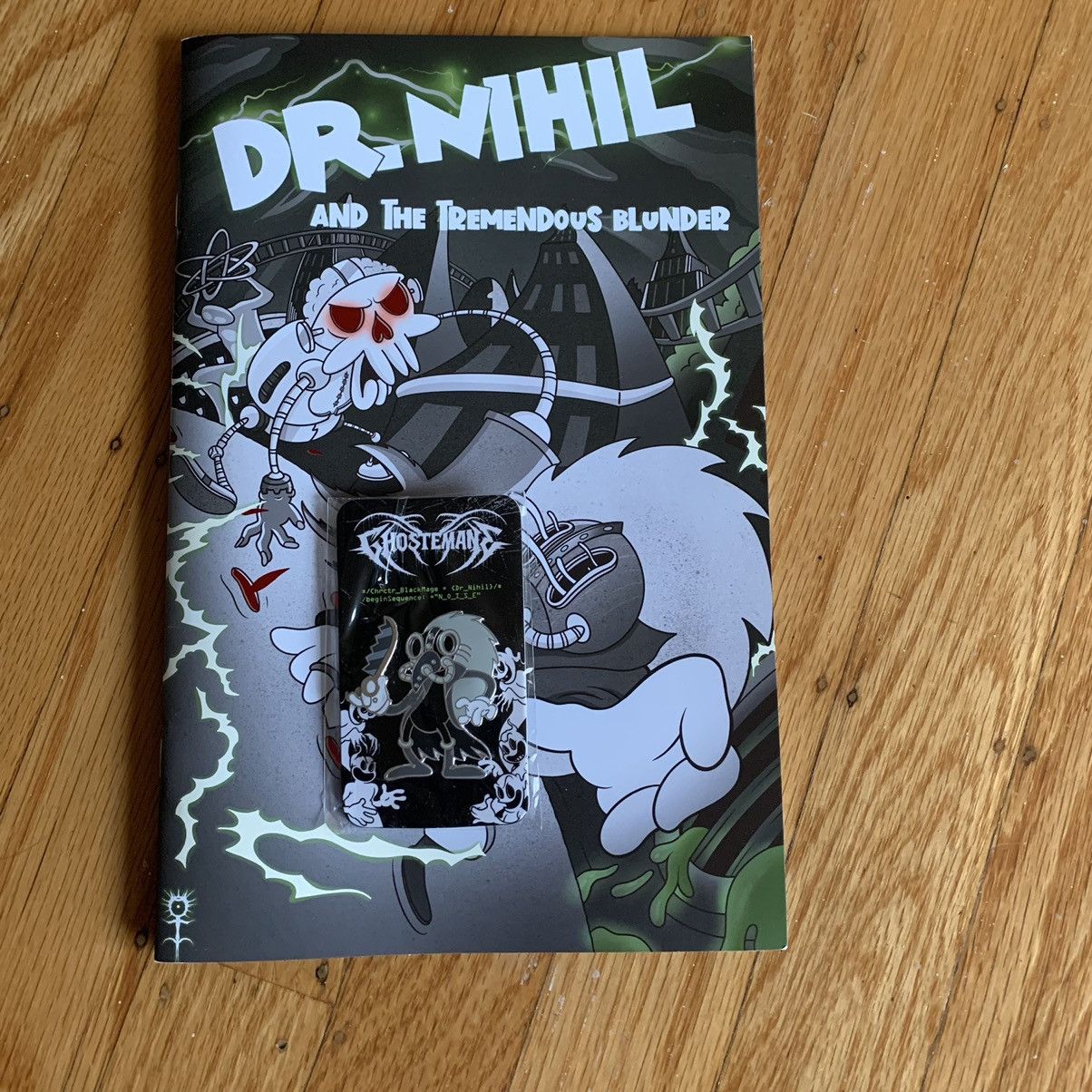 Ghostemane Ghostemane DR NIHIL COMIC | Grailed
