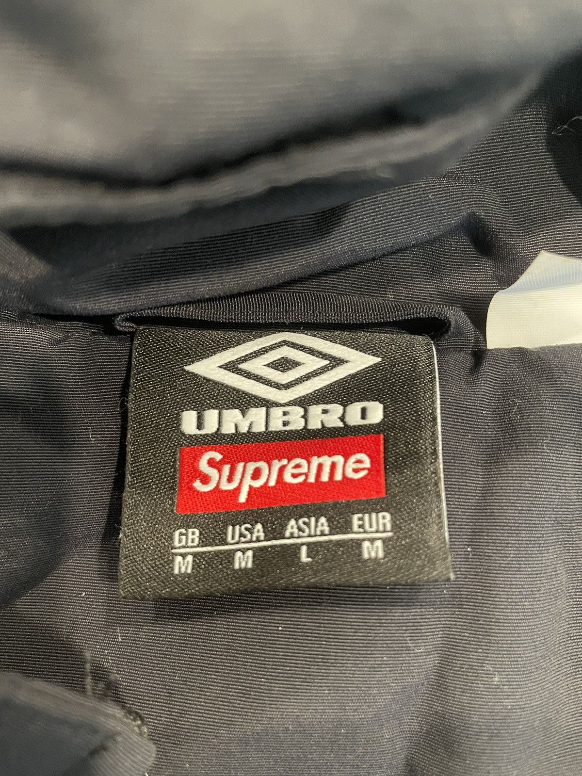 Supreme × Umbro Supreme Umbro Track Jacket | Grailed Supreme × Umbro Supreme Umbro Track Jacket | Grailed