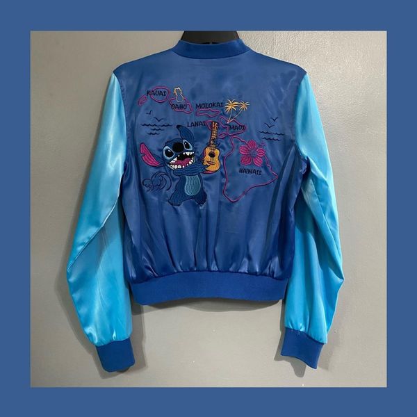 Vintage Stitch Bomber Jacket | Grailed