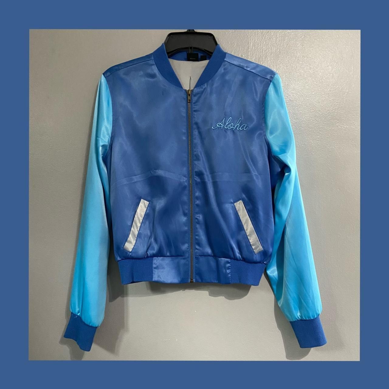 Vintage Stitch Bomber Jacket | Grailed