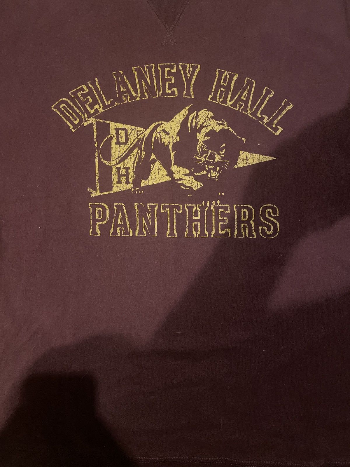 Streetwear × Vintage Vintage Delaney hall panthers long sleeve | Grailed
