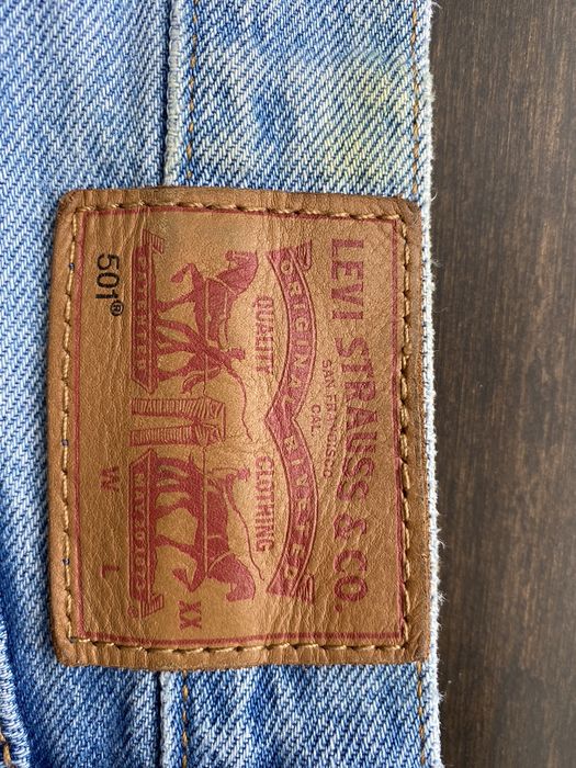 Vintage Custom Levi’s 501s | Grailed