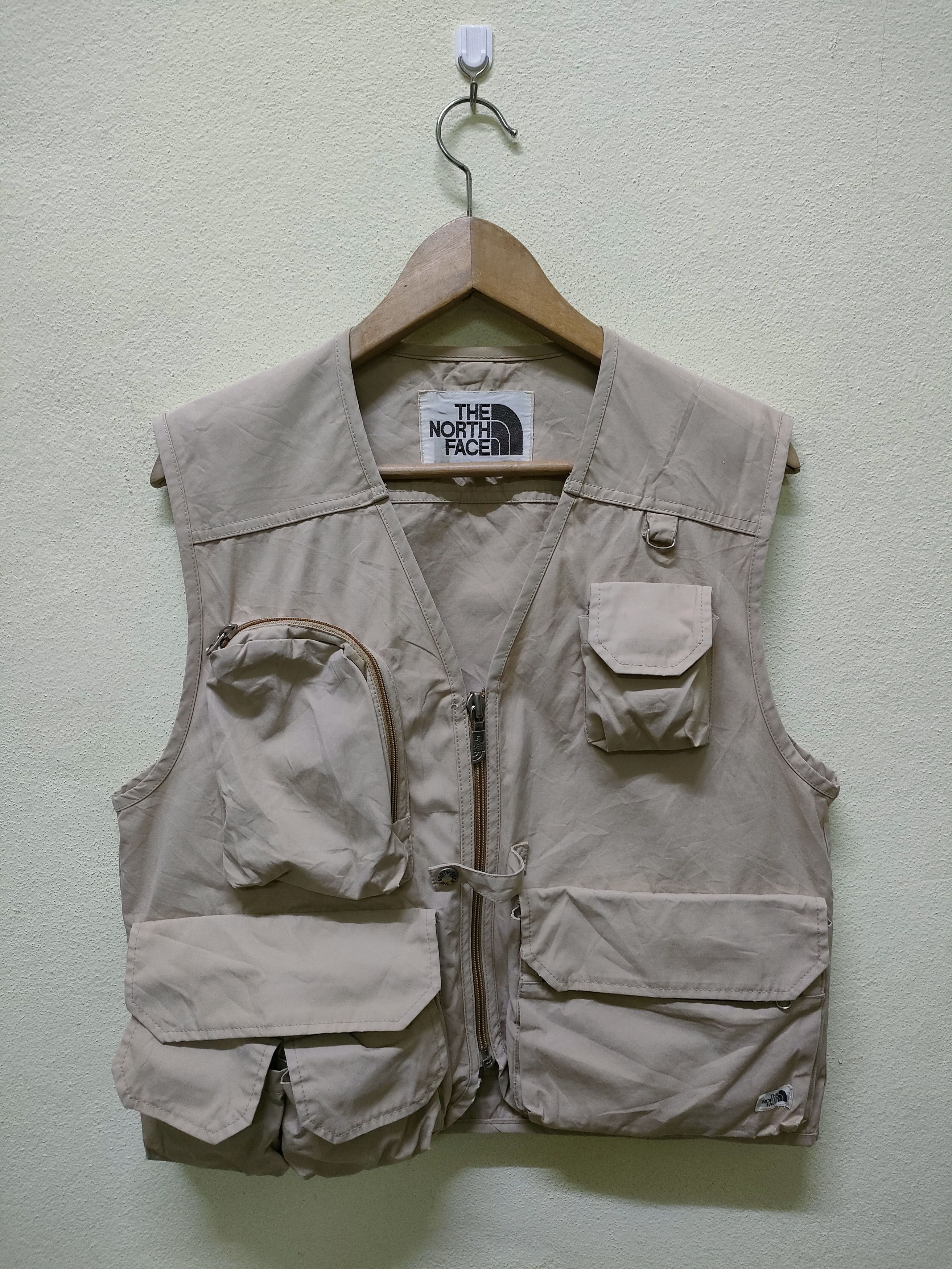 The North Face × Vintage Vintage The North Face Tactical Vest | Grailed