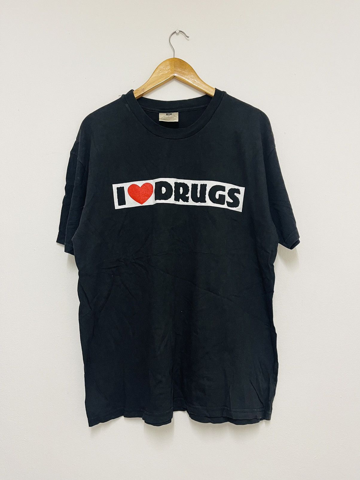 Band Tees × Vintage Vintage 90’s Marilyn Manson “ Drug Love Me 1998 n2 ...