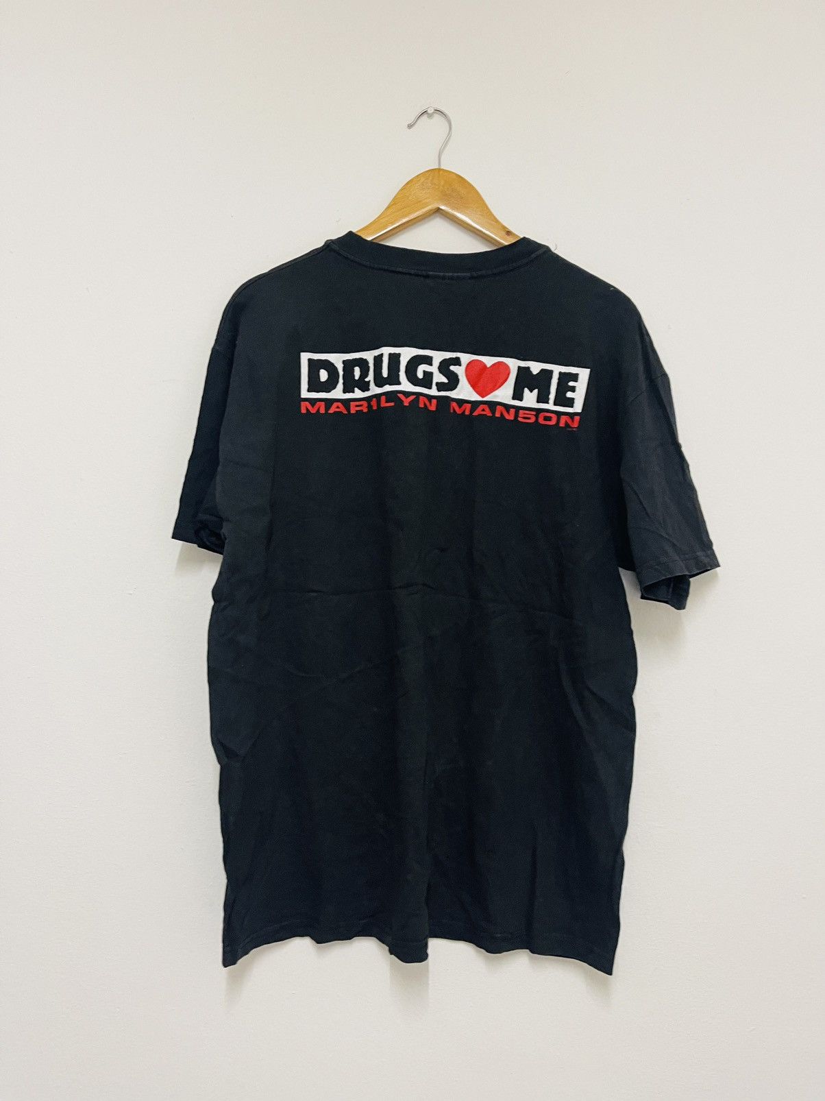 Vintage Vintage 90’s Marilyn Manson “ Drug Love Me 1998 n2 | Grailed