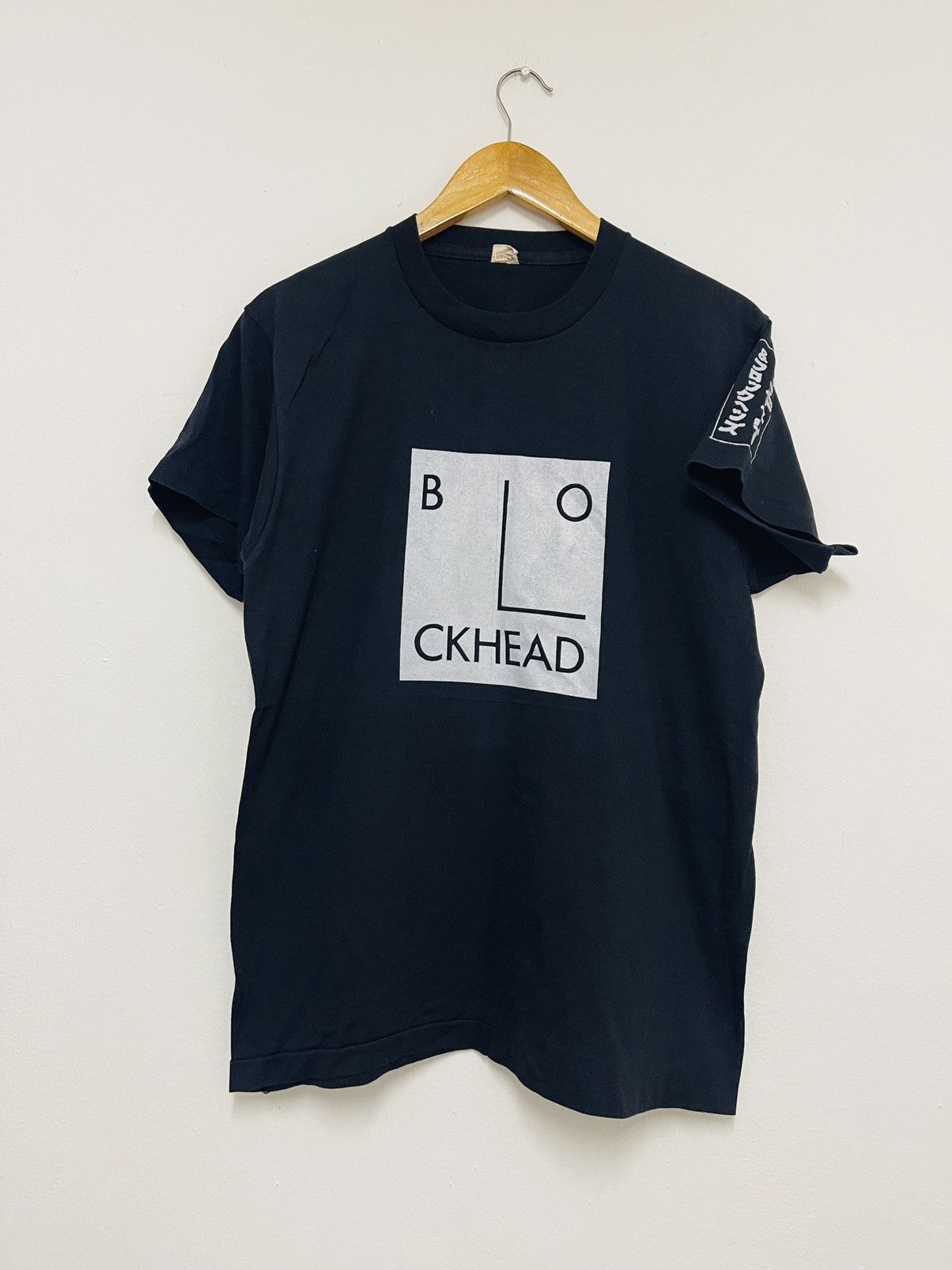 Band Tees × Vintage Vintage 80’s The Blockheads “ Juke Box Dury 1981 n2 ...