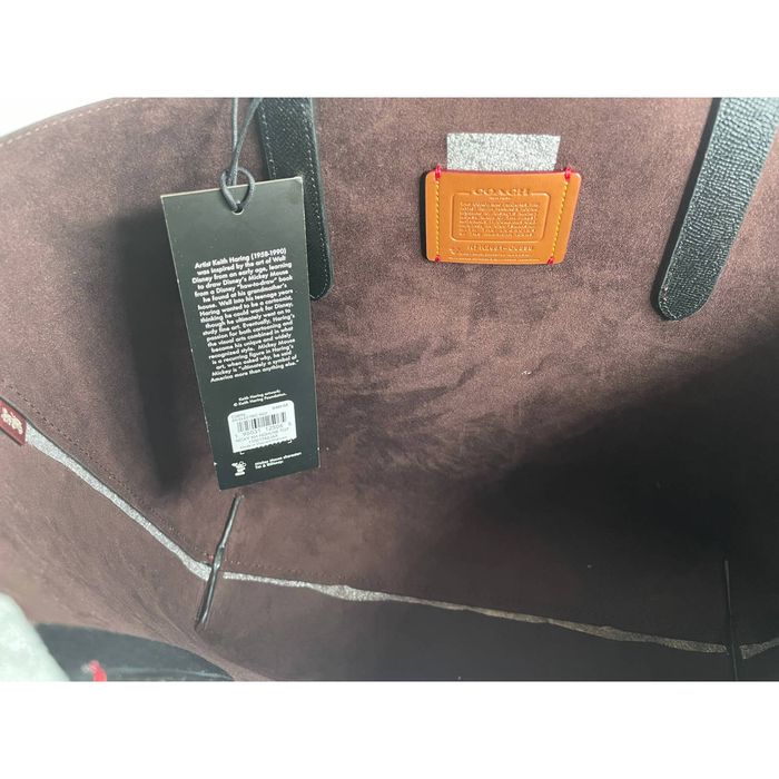 Coach Coach Keith Haring Disney Mickey Mouse Highline Large Tote | Grailed