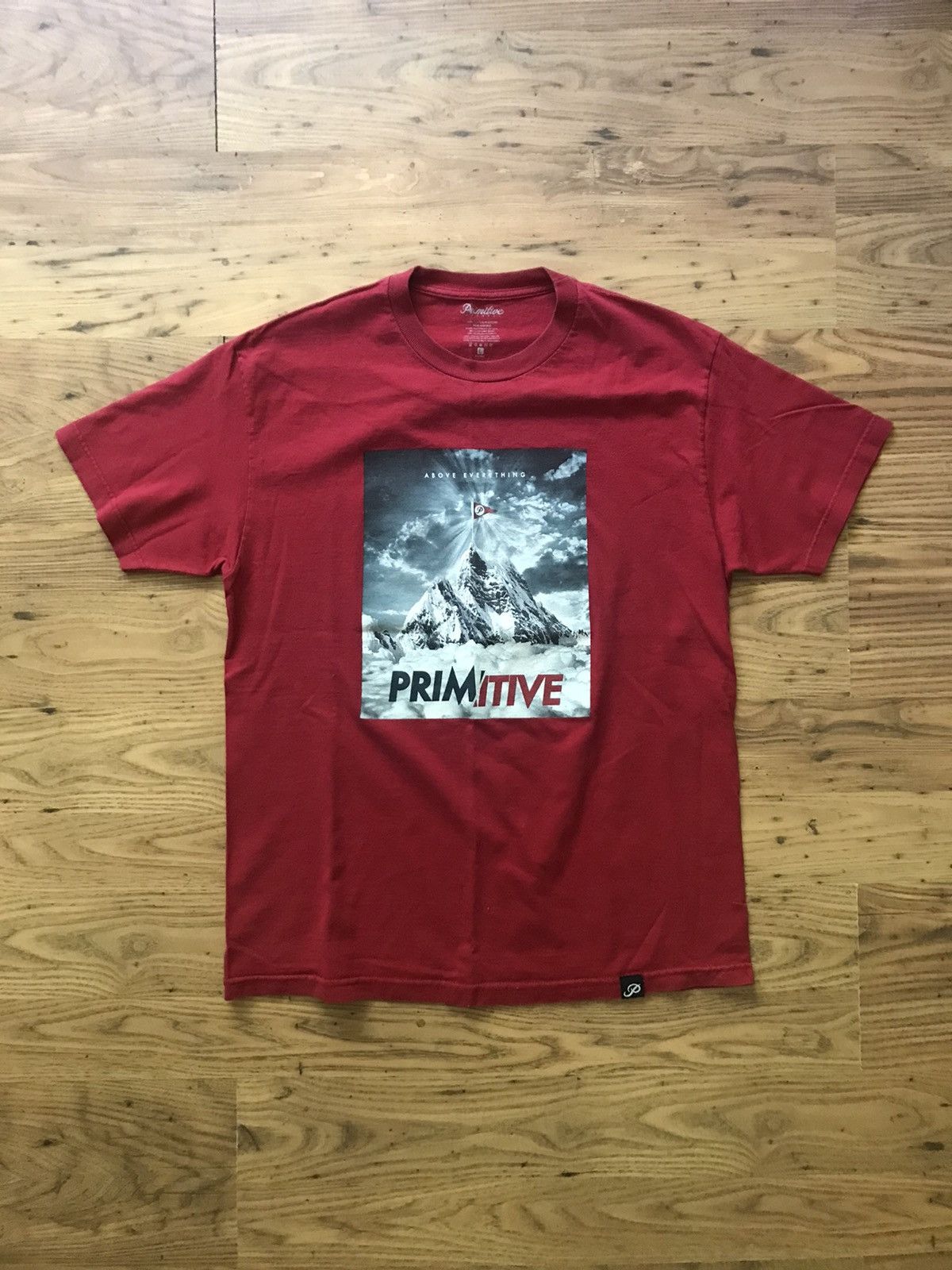 Primitive Primitive above everything tee large | Grailed